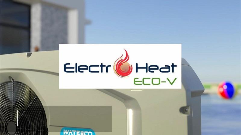 Máy bơm nhiệt hồ bơi Electroheat ECO-V Inverter Side Venting